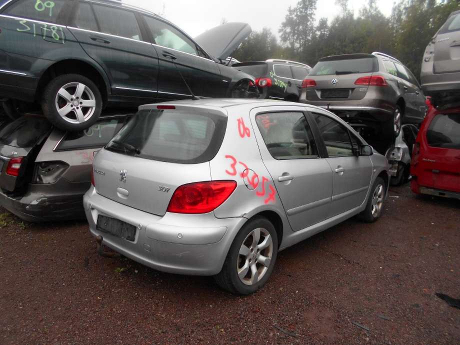 Peugeot 307, 2005-2008 (Fase 2) delebil, Motorkode: NFU, Girkode: