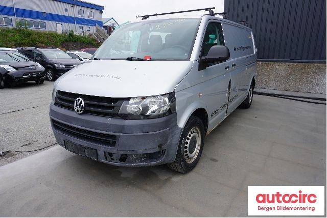 VW Transporter / Caravelle, 2009-2015 (T5, Fase 2)(T5) delebil, Motorkode: CAAB