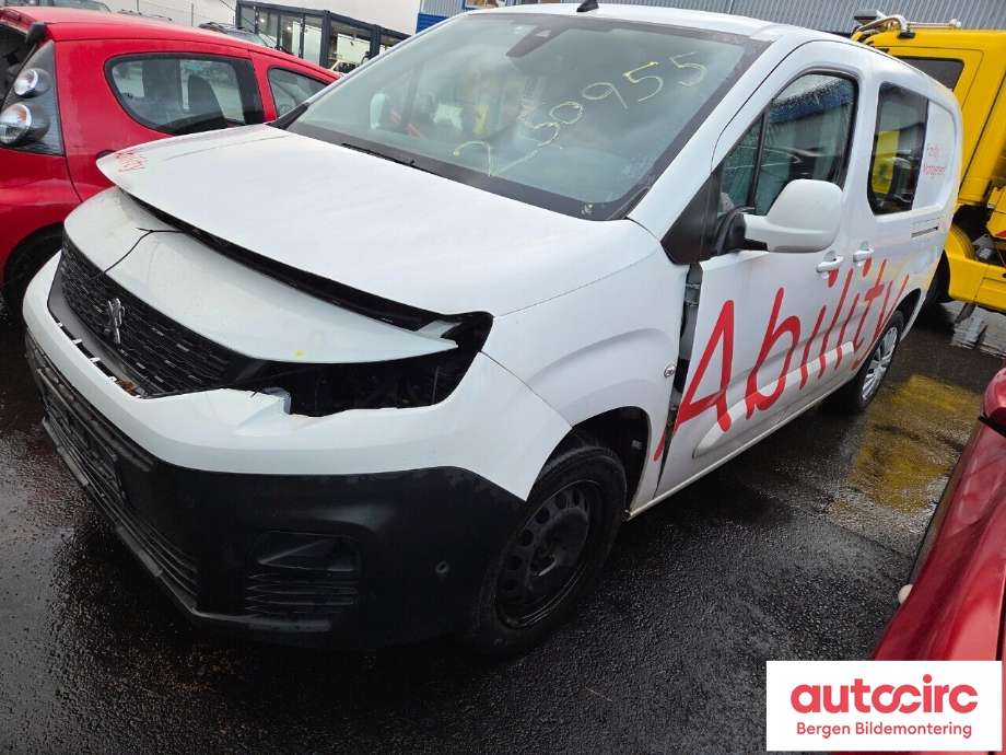 Peugeot Partner, 2015-2019 (Type II, Fase 2) delebil, Motorkode: YHY ...