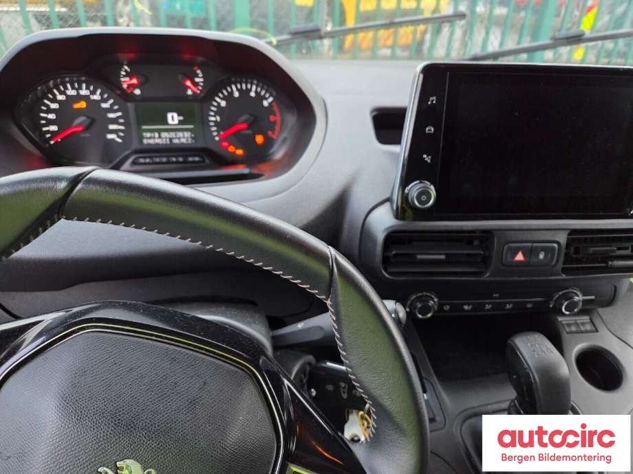 Peugeot Partner, 2015-2019 (Type II, Fase 2) delebil, Motorkode: YHY ...
