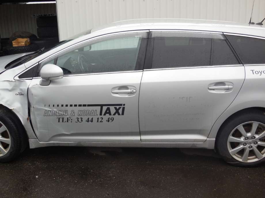 Girkasse automat til Toyota Avensis, 2009-2015 (Type III, Fase 1 ...