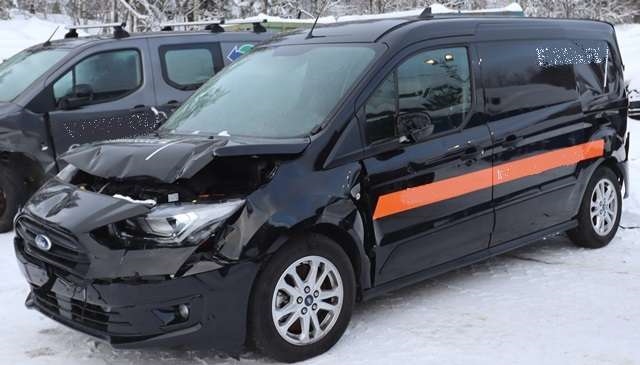 Ford Transit Connect, 2018-->> Type II, Fase 2 delebil, Motorkode: Z2GA ...