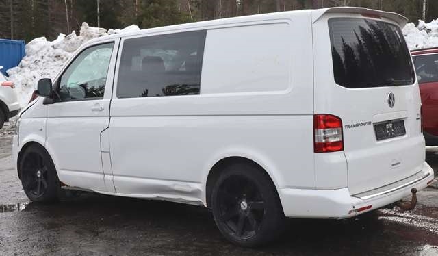 Girkasse 4WD komplett automat til VW Transporter / Caravelle, 2009-2015 (T5, Fase 2)(T5) (NYC ...