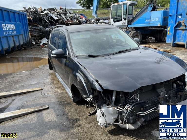 Mitsubishi Outlander, 2007-2010 (Type II, Fase 1) delebiler, Motorkode: 4HK