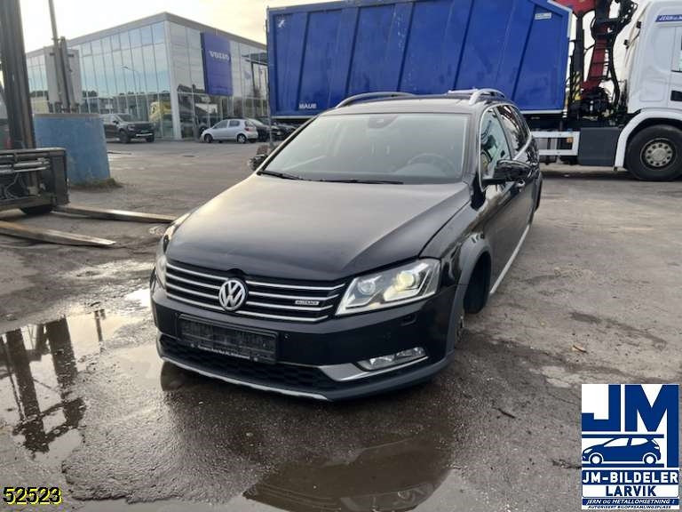 Støtfanger foran til VW Passat, 2011-2015 (B7)(B7) ( 3AA 807 217 Q), Motorkode: CFGB