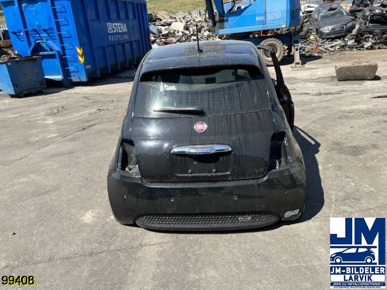 Fiat 500, 2008-2020 delebil, Motorkode: SMG 180/120