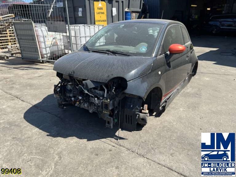 Fiat 500, 2008-2020 delebil, Motorkode: SMG 180/120