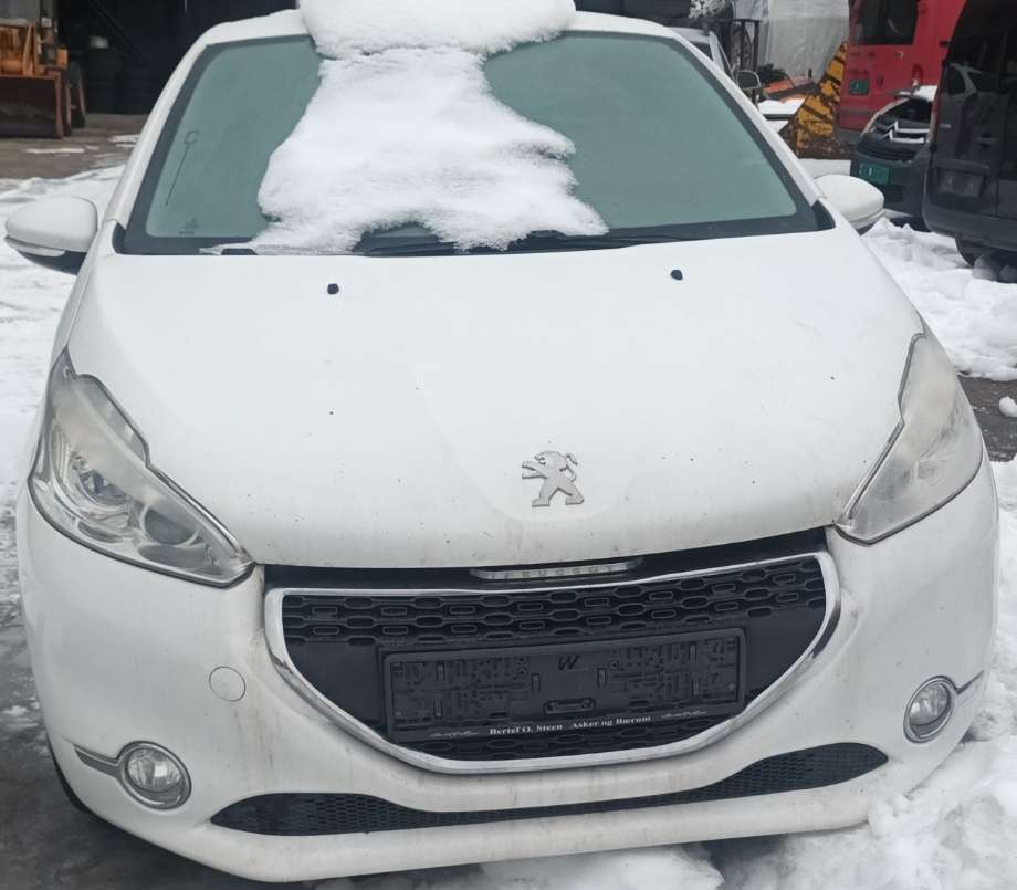 Peugeot 208, 2012-2019 (Type I) delebil, Motorkode: HM01, Girkode: