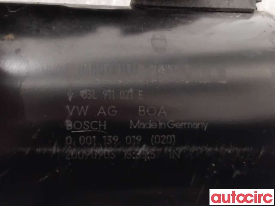 Starter diesel til Audi A5, 2007-2016 (Type I) (03L911021EX|0001139019|03L911021GX), Motorkode ...