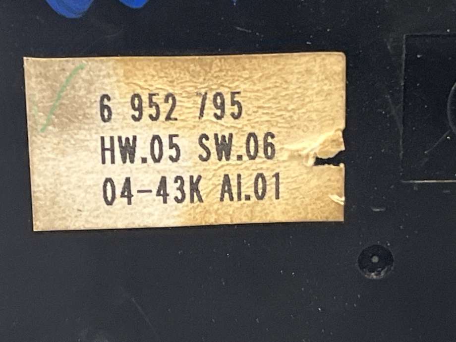 Bryter ruteheis til BMW X5, 2000-2006 (E53)(E53) (61316962505 ...