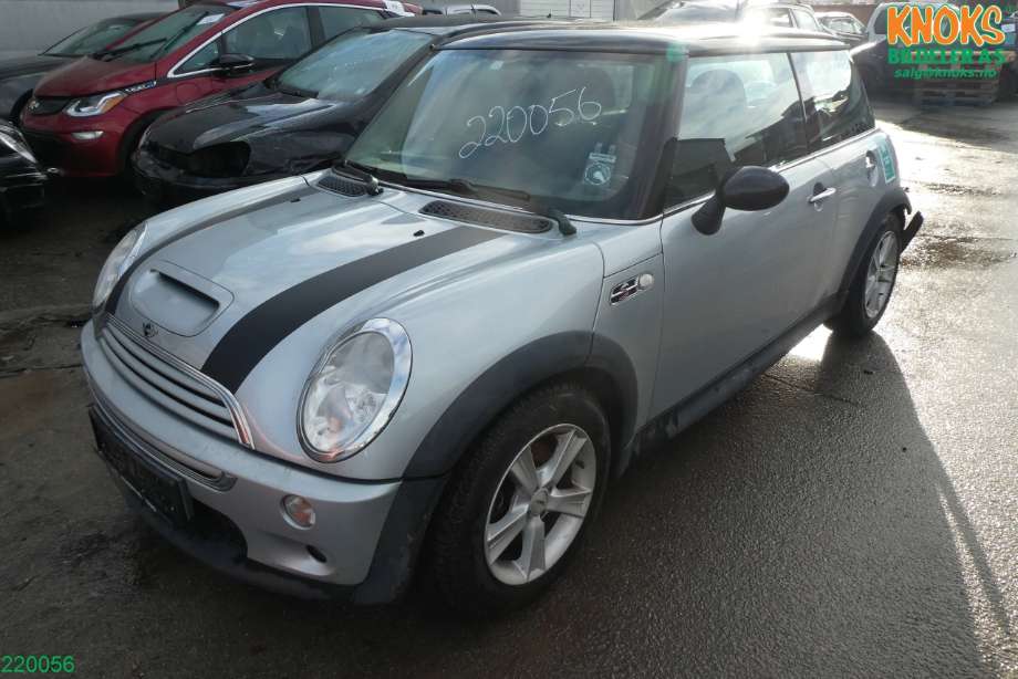 Mini One/Cooper, 2001-2007 (R50-53)(R50-53) delebil, Motorkode: W11-B16 ...