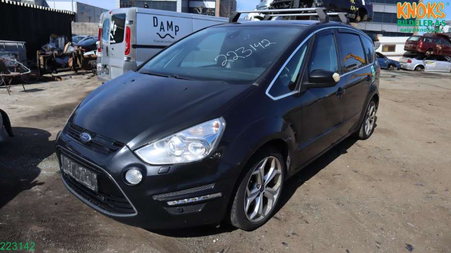 Ford S-Max, 2010-2015 (Type I, Fase 2) delebil, Motorkode: TXWA