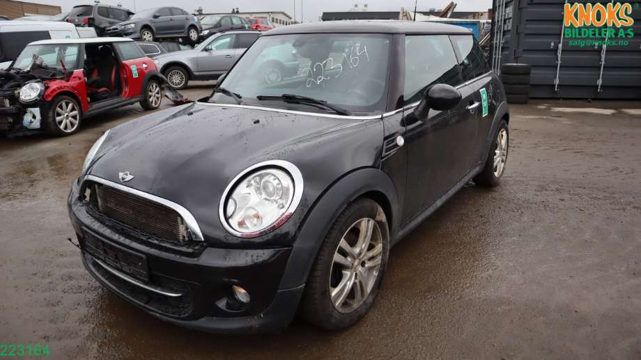 Mini One/Cooper, 2007-2014 (R55-57)(R55-57) delebil, Motorkode: N47-C16A