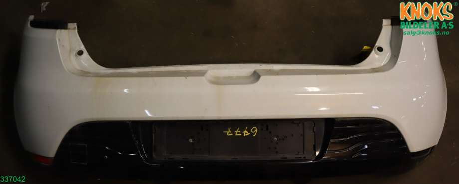 Støtfanger bak til Renault Clio, 2012-2016 (Type IV, Fase 1) (848100710R)