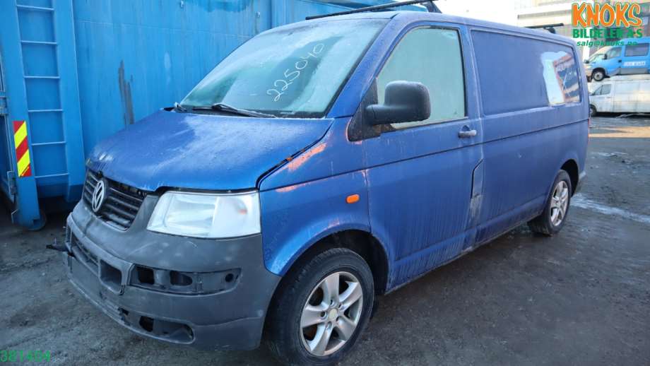VW Transporter / Caravelle, 2003-2009 (T5, Fase 1) delebiler