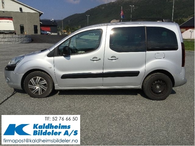 Parkeringssensor bak til Citroën Berlingo, 2008-2015 (Type II, Fase 1 ...