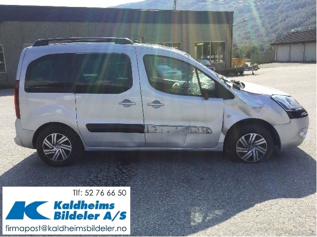 Parkeringssensor bak til Citroën Berlingo, 2008-2015 (Type II, Fase 1 ...