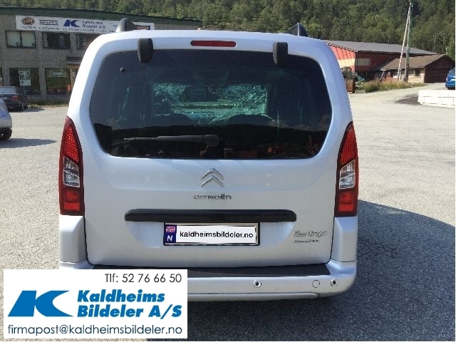 Parkeringssensor bak til Citroën Berlingo, 2008-2015 (Type II, Fase 1 ...