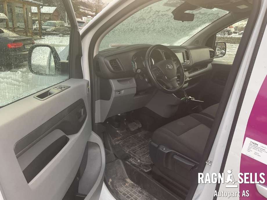 Toyota Proace, 2016->> (Type II) delebil, Motorkode: ZK01