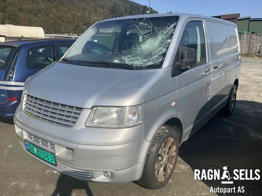 VW Transporter / Caravelle, 2003-2009 (T5, Fase 1) delebiler
