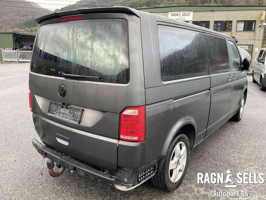 VW Transporter / Caravelle, 2003-2009 (T5, Fase 1) delebiler
