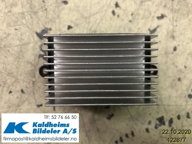 Varmeapparat motstand til Citroën Berlingo, 2019->> (Type III ...