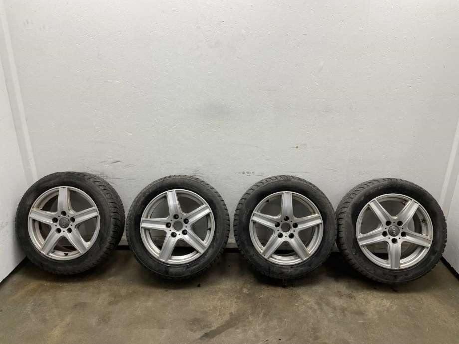 Felgsett aluminium til Audi A4, 2004-2008 (B7, Type III)(B7) (5X112 ...