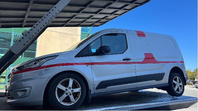 Ford Transit Connect, 2018->> Type II, Fase 2 delebil, Motorkode: ZTGA