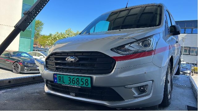 Ford Transit Connect, 2018->> Type II, Fase 2 delebil, Motorkode: ZTGA