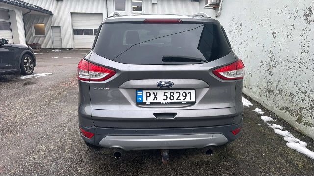 Støtfanger bak til Ford Kuga, 2013-2019 (1837225|CV44-17K835-AA59QR ...