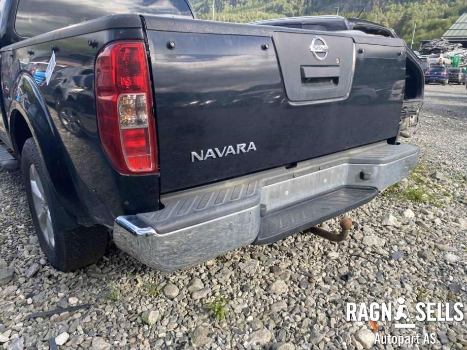Nissan Navara, 2010-2015 (Fase 2) (D40)(D40) delebil, Motorkode ...