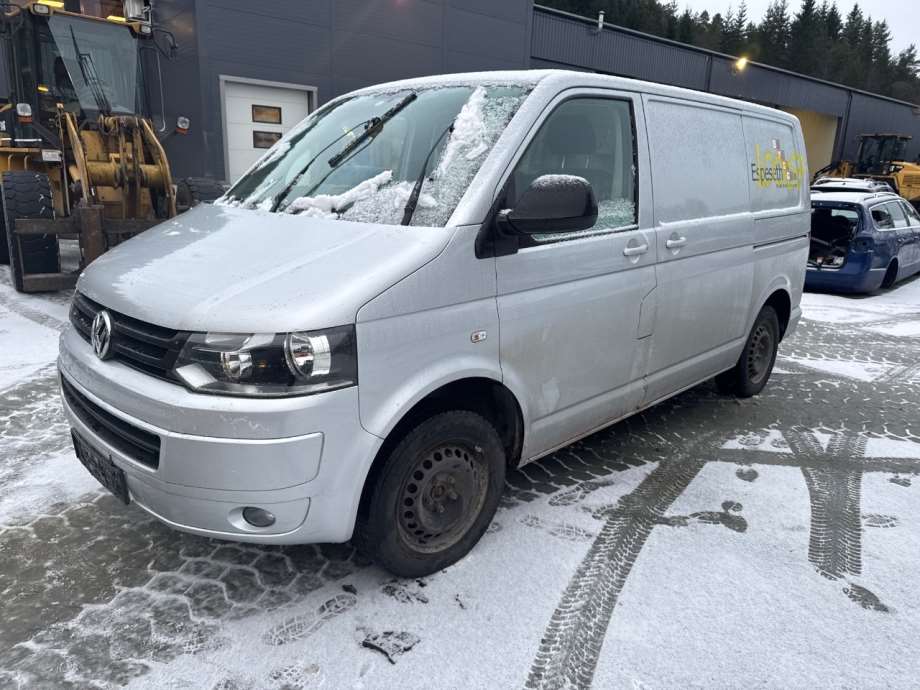 VW Transporter / Caravelle, 2009-2015 (T5, Fase 2)(T5) delebil, Motorkode: CAAC, Girkode: KQK