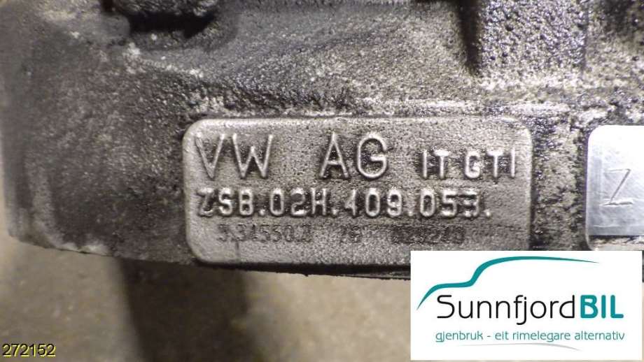 Girkasse 4WD fordelingskasse til VW Transporter / Caravelle, 2003-2009 (T5, Fase 1)(T5 ...