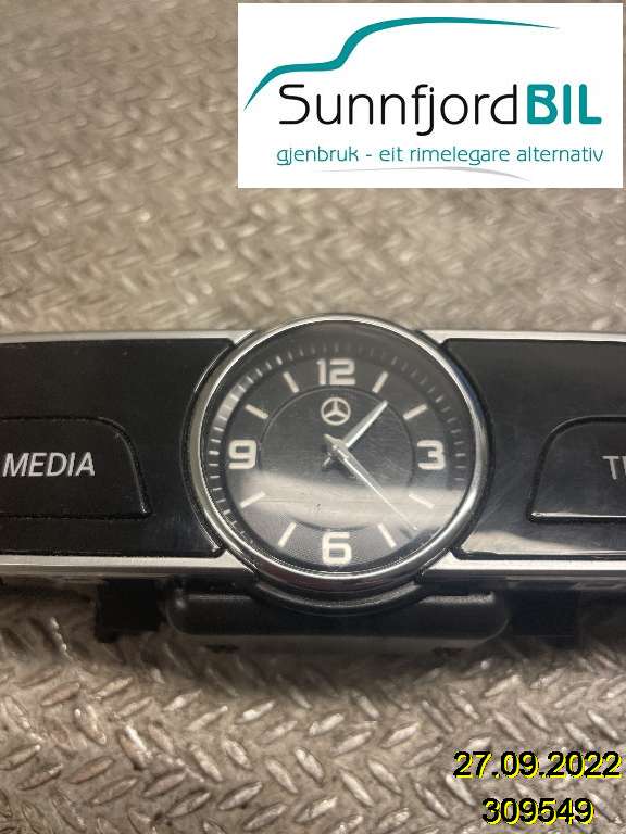 Instrument klokke til Mercedes E-Klasse, 2016-2023 (W213)(W213 ...