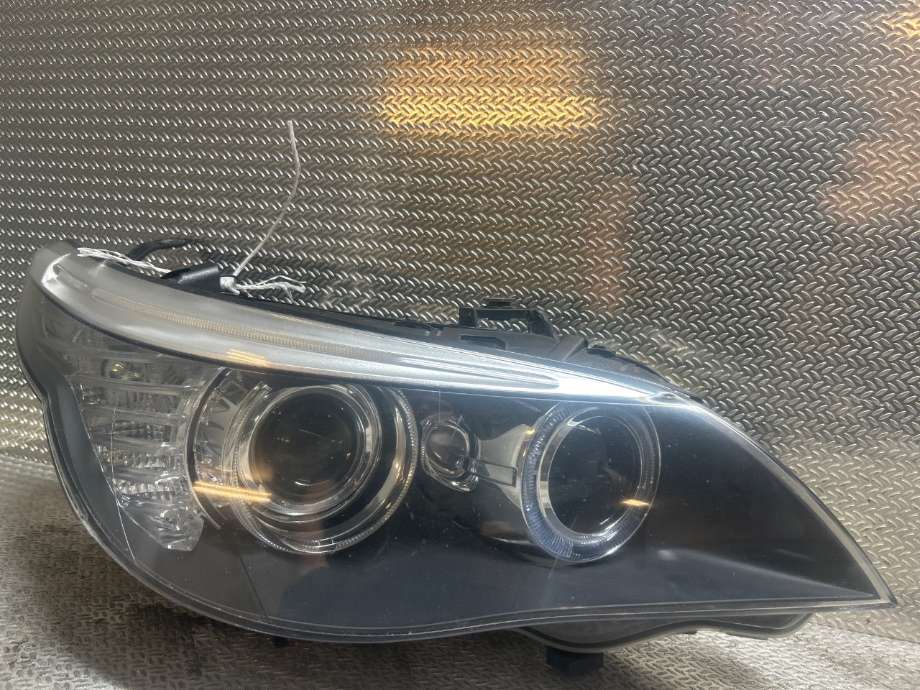 Frontlykt høyre xenon til BMW 5-Serie, 2003-2010 (E60/E61)(E60/E61 ...
