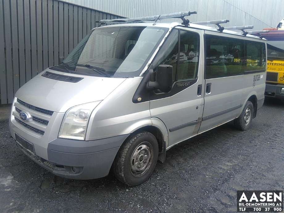 Ford Transit, 2006-2013 delebil, Motorkode: SRFA
