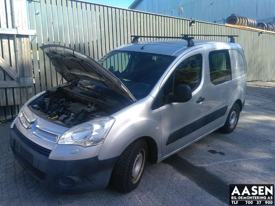 Citroën Berlingo, 2008-2015 (Type II, Fase 1) delebil, Motorkode: 9HT ...