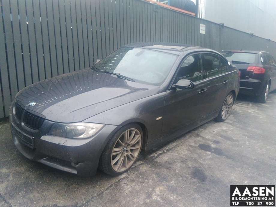 BMW 3-Serie, 2005-2011 (E90/E91/E92/E93)(E90/E91/E92/E93) delebil, Motorkode: 204D4