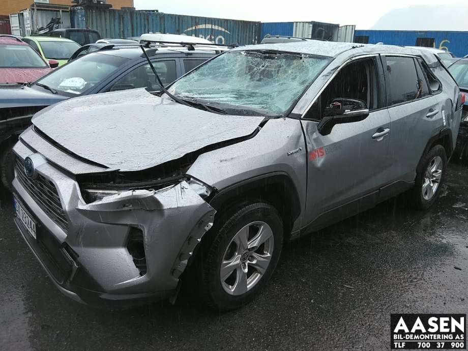 Toyota RAV4, 2019->> (Type V) delebil, Motorkode: A25A-FXS,3NM,4NM