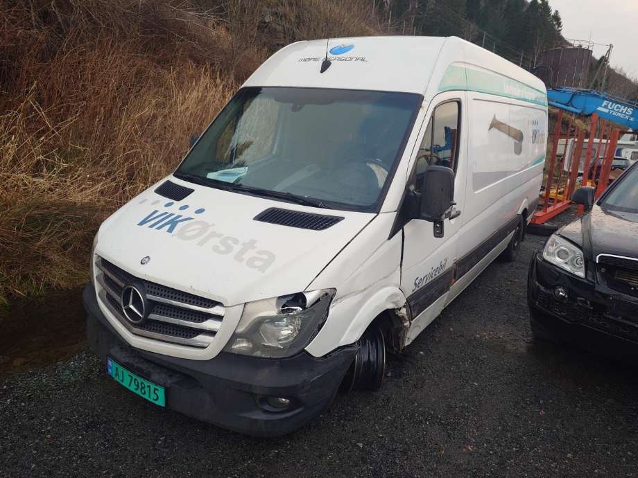 Mercedes Sprinter, 2013-2018 (906, Fase 2)(906) delebil, Motorkode: 642 ...