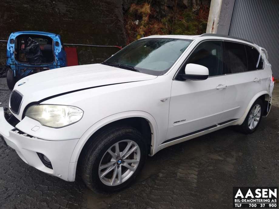 BMW X5, 2007-2013 (E70)(E70) delebil, Motorkode: N57D30B