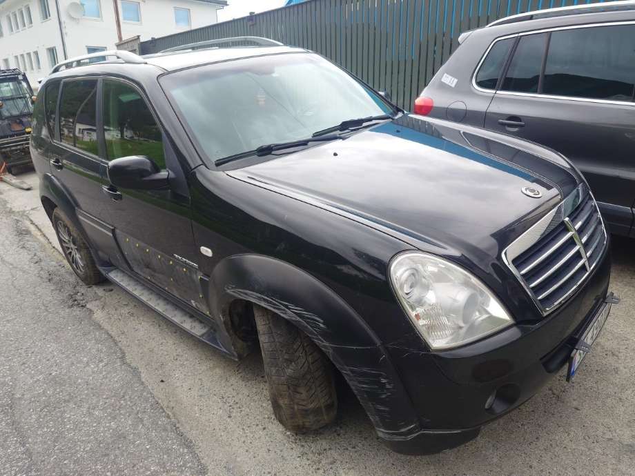 SsangYong Rexton, 2007-2013 (Y250)(Y250) delebil, Motorkode: 665925
