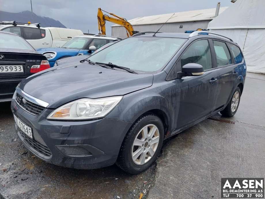 Støtfanger foran til Ford Focus, 2008-2010 (Type II, Fase 2), Motorkode ...