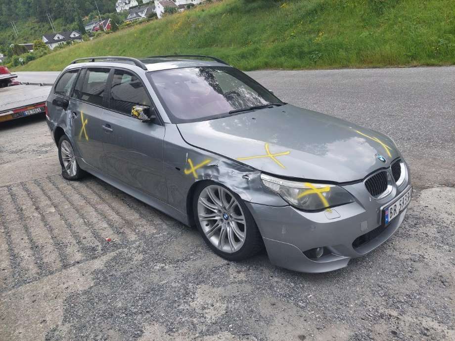 BMW 5-Serie, 2003-2010 (E60/E61)(E60/E61) delebil, Motorkode: 256D2, Girkode: