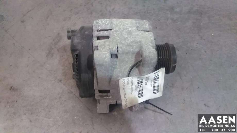 Dynamo diesel til Ford Focus, 2014-2018 (Type III, Fase 2) (2260730 ...