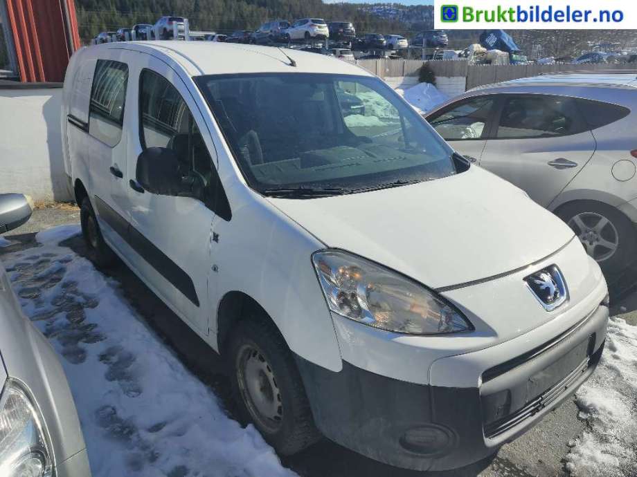 Peugeot Partner, 2008-2015 (Type II, Fase 1) delebil, Motorkode: 9HF