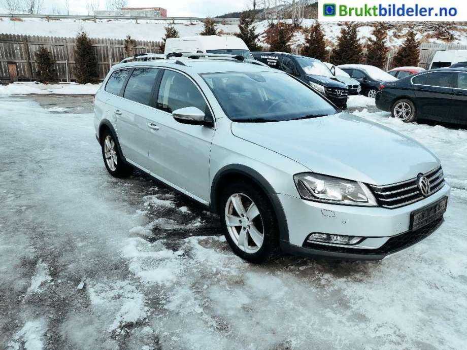 VW Passat, 2011-2015 (B7)(B7) delebil, Motorkode: CFGC, Girkode: PQW