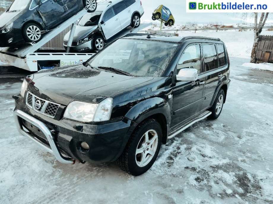 Nissan X-Trail, 2002-2007 (T30)(T30) delebil, Motorkode: YD22