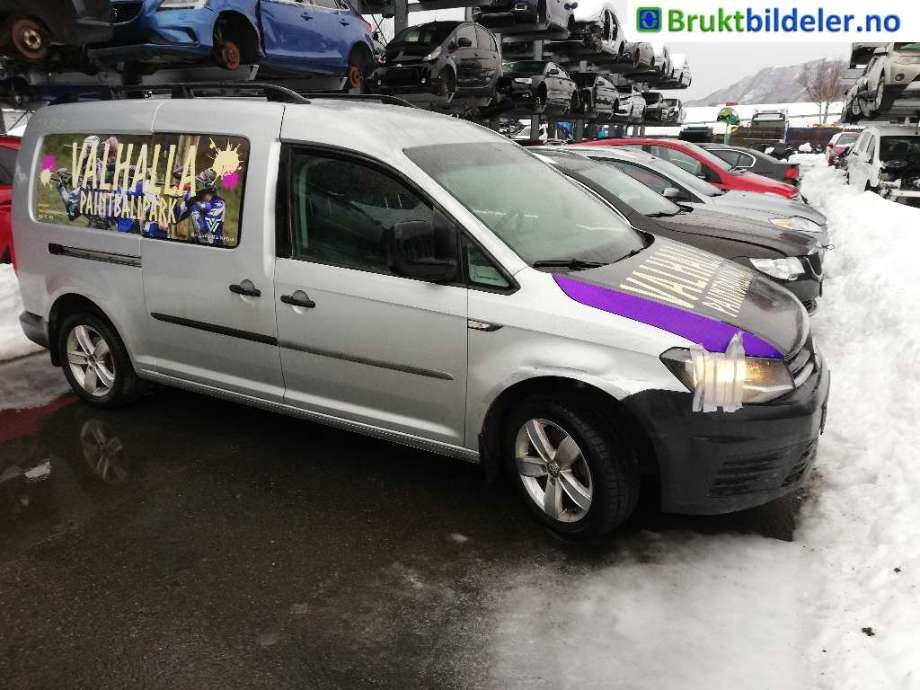 VW Caddy, 2015-2020 (Type III, Fase 3) delebil, Motorkode: DFSB,DFSB ...