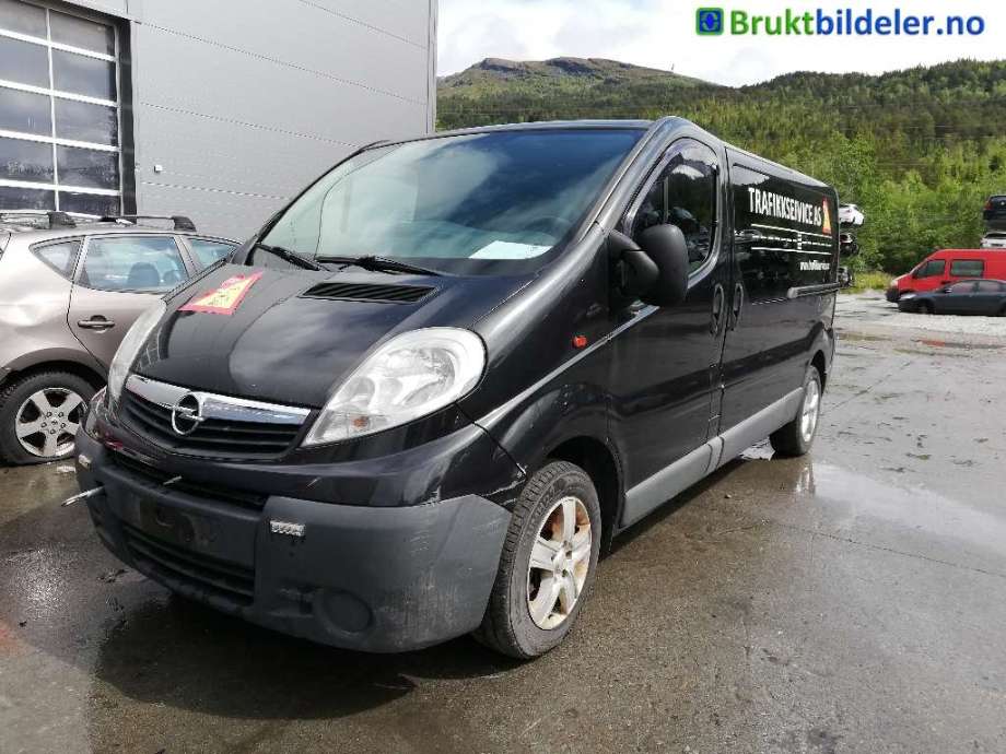 Opel Vivaro A, 2006-2014 delebil, Motorkode: M9R-630,M9R-630, Girkode: